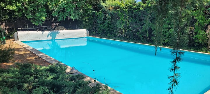 4 Ch, Piscine, 1700€/sem - Carqueiranne
