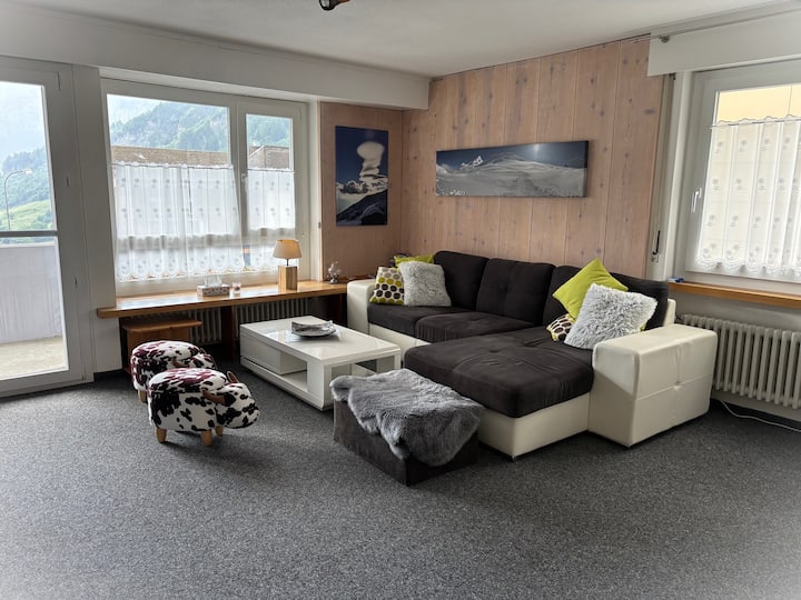Ruhig & Sonnig | Südbalkon | Für Familien - Leukerbad
