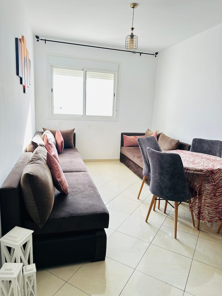 Appartement Cosy Idéal à Martil Bayt Atik - Martil