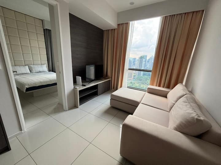 Klcc, Kl Tower View 1br @ Robertson Bukit Bintang - Kuala Lumpur
