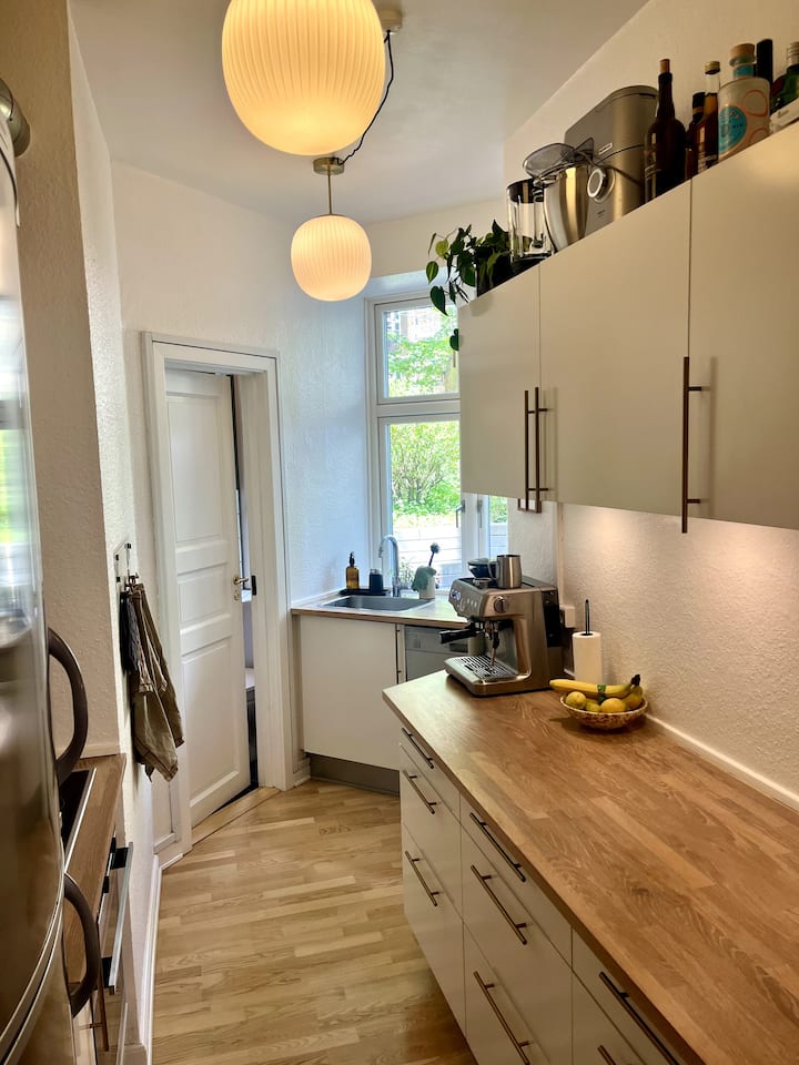 Skøn 2-værelses På Trøjborg - Aarhus