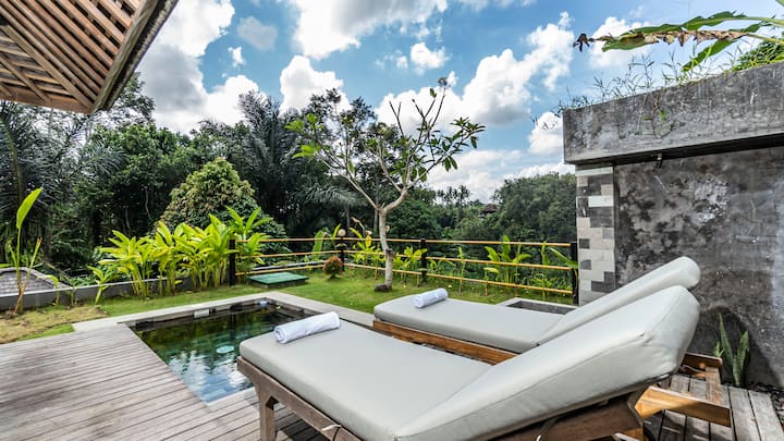 The Pangkung Tulip River Valley Villa - Indonesia