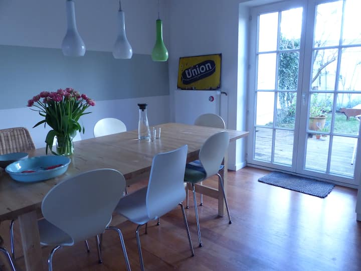 Villa Verde. Haus Mit Garten - Hamburgo