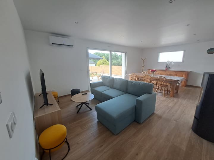 Maison Clim 6 Pers Plain Pied à Plestin-les-grèves - Plestin-les-Grèves