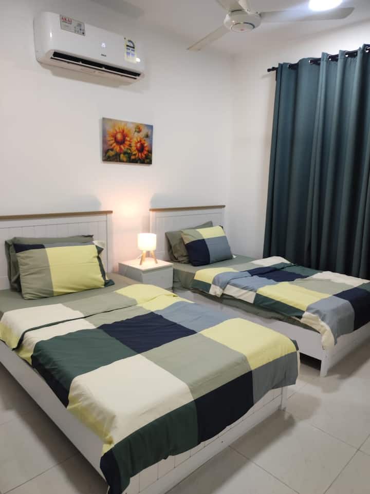 Cozy Room In Beachside Villa (2) - 馬斯喀特