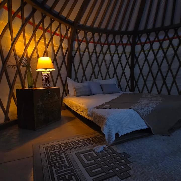 Mongolia Escape: Remote Glamping - Mongolia