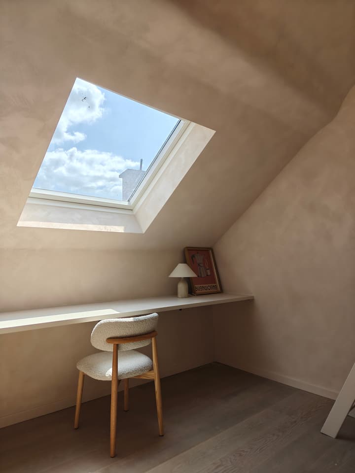 Spacious Duplex Room In Bohemian House - Ghent (Belgium)