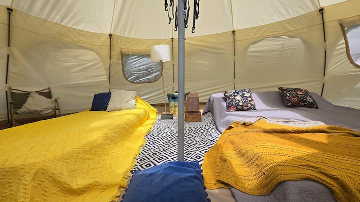 Tosontsengel Glamping Tents - Mongolia