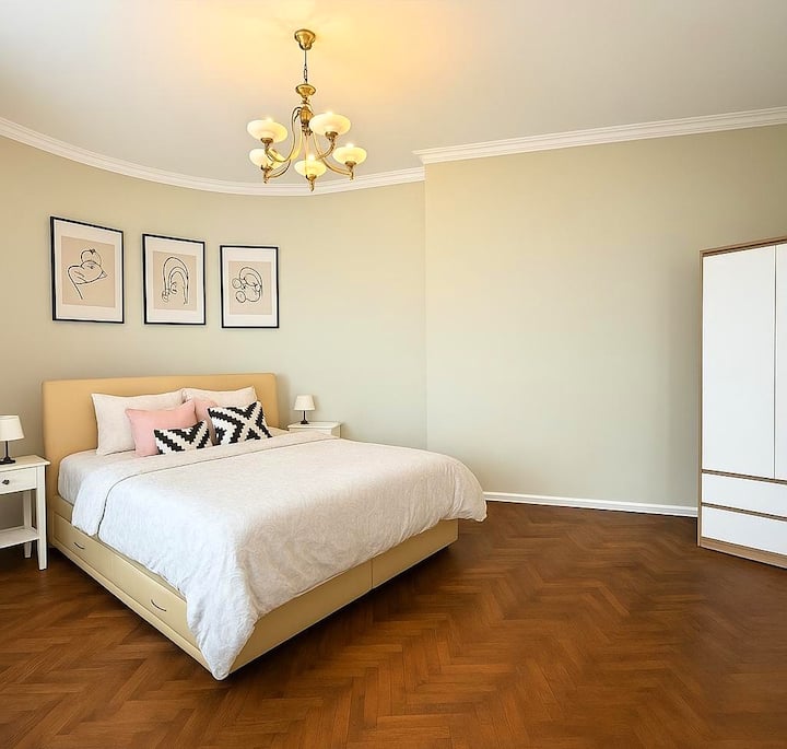 1bdr In City Center | Walking Dist | 500mbps Wifi - Sofia