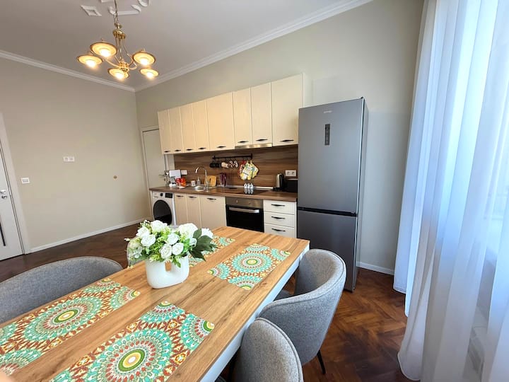 1bdr In City Center | Walking Dist | 500mbps Wifi - Sofia