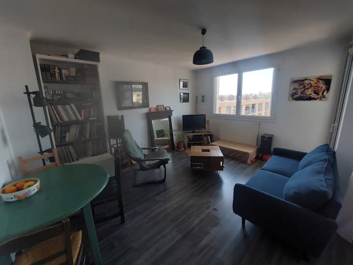 T3 Parking Proche Centre - Montpellier