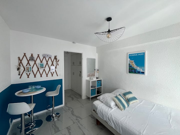 Superbe Studio En Centre-ville - Aigues-Mortes