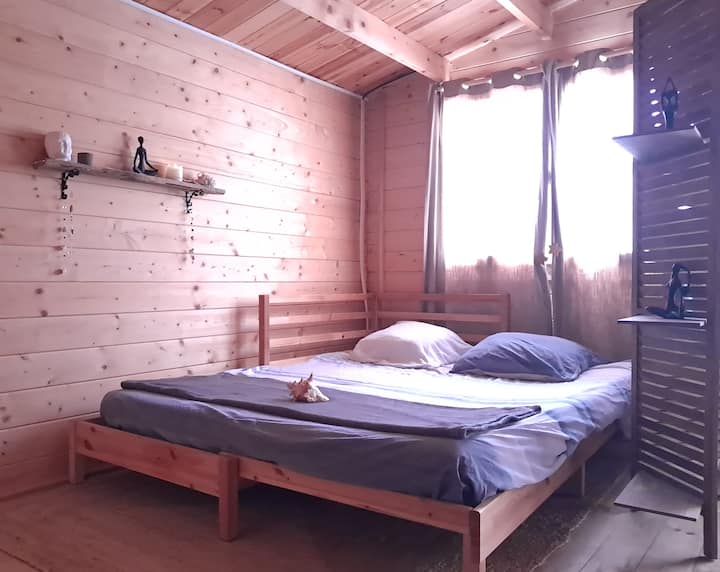 Châlet Médocain Avec Spa - Carcans