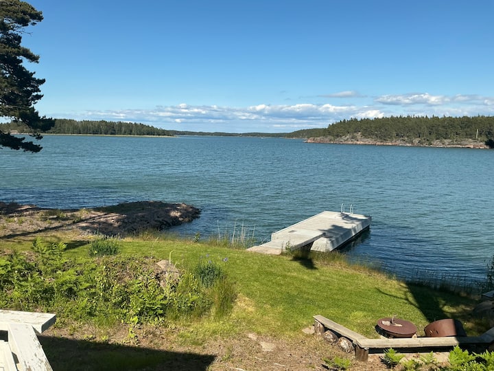 Villavalo, Erillishuoneisto - Åland