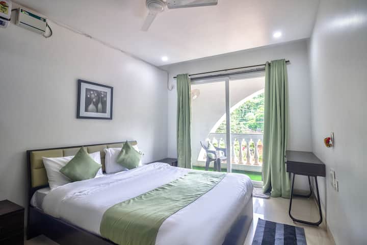 Lux 1.5 Bhk Apt With Pool - Anjuna