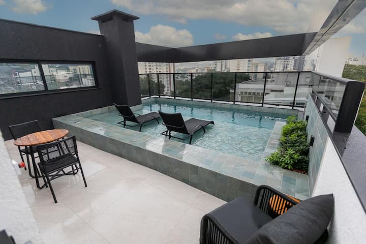 Loft No Centro De Blumenau Com Garagem - Santa Catarina (estado)