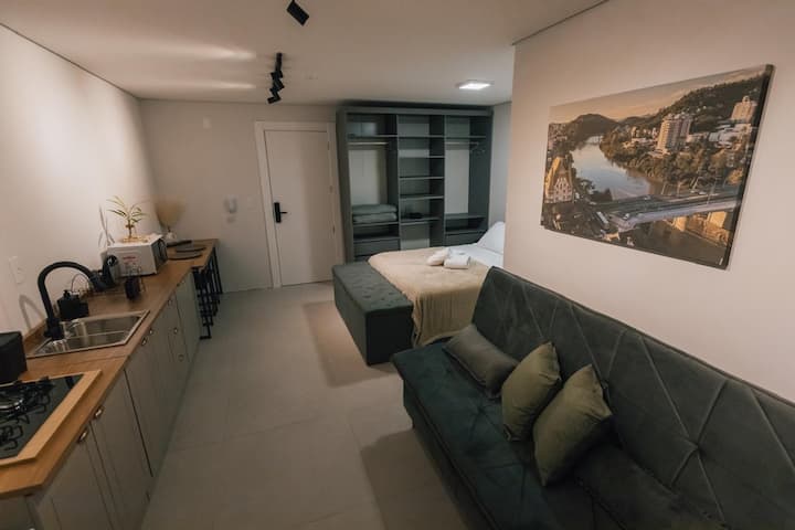 Loft No Centro De Blumenau - Blumenau