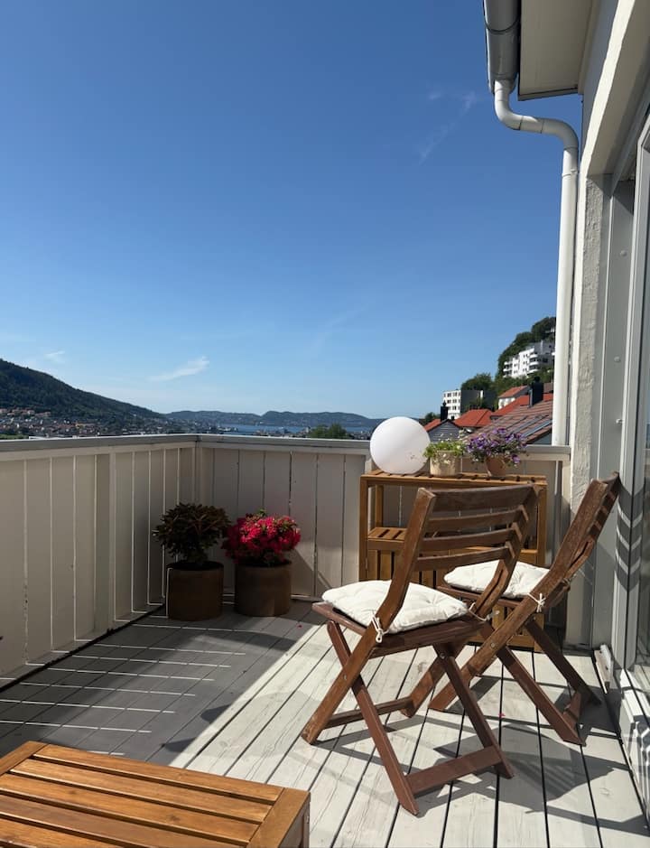 Romslig Og Sentral Leilighet - Bergen, Norway