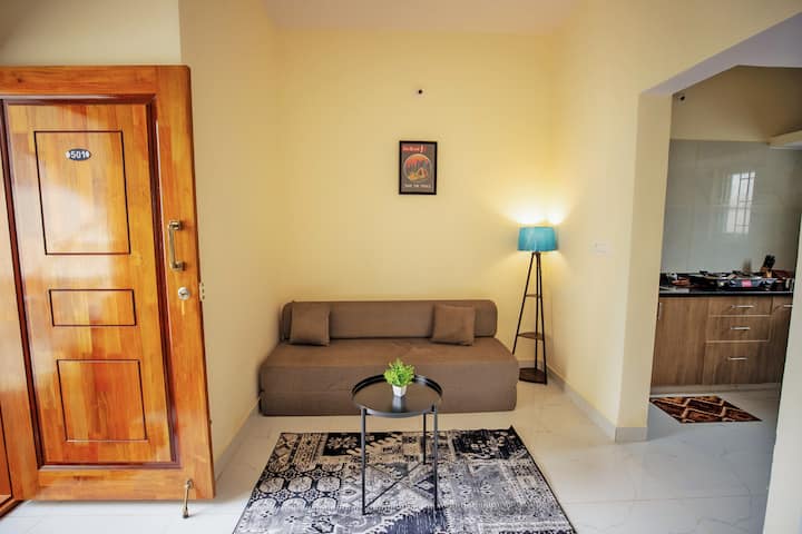 1bhk Near Royal Meenakshi Mall 301 - バンガロール