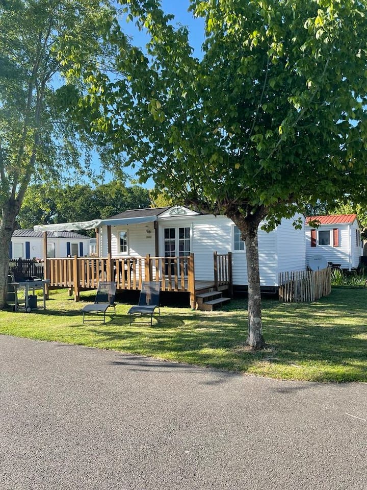 Mobil'home 4 Places Mimizan - Mimizan