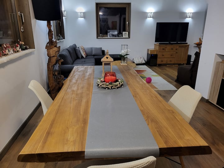 Vue Montagne + Terrasse, Proche Rando & Nature - Les Houches