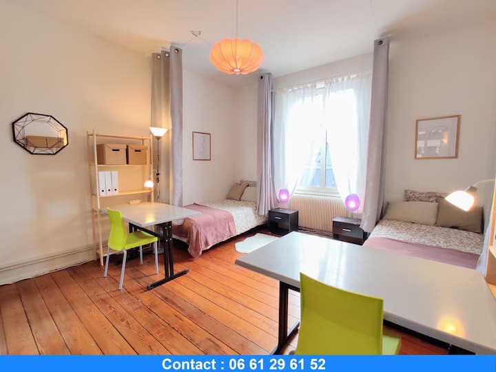 Chambre Partagée Chez L’habitant -