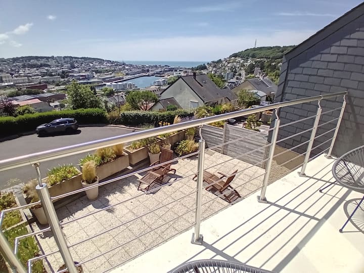 Maison Vue Panoramique - Yport