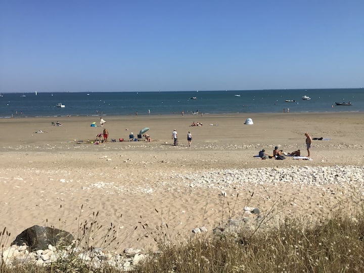 Face à La Plage Le 640 - Rivedoux-Plage