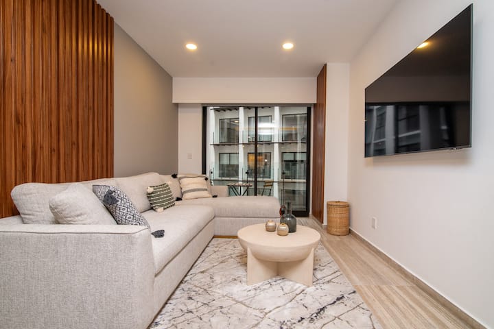 Modern | 24/7 Security | Parking | Gym | Billiards - Mexico City