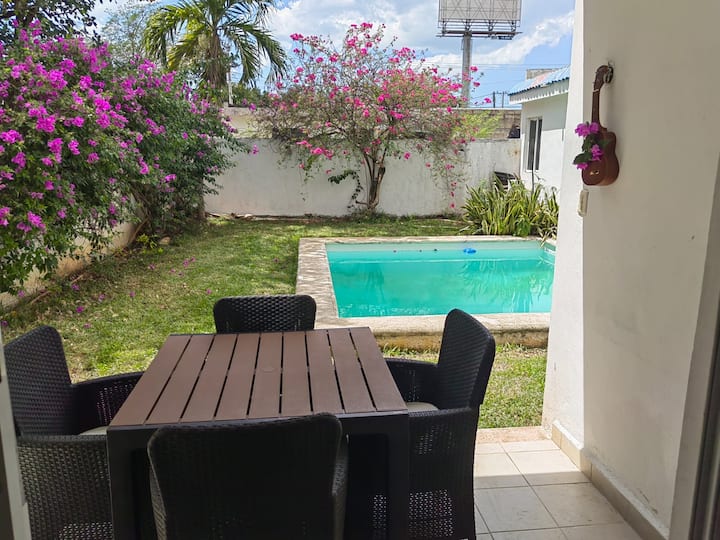 Casa Bugambilia/ 3 Hab. / 8px - Mérida