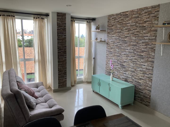 Apartasuite Hermoso Y Acogedor - Tunja