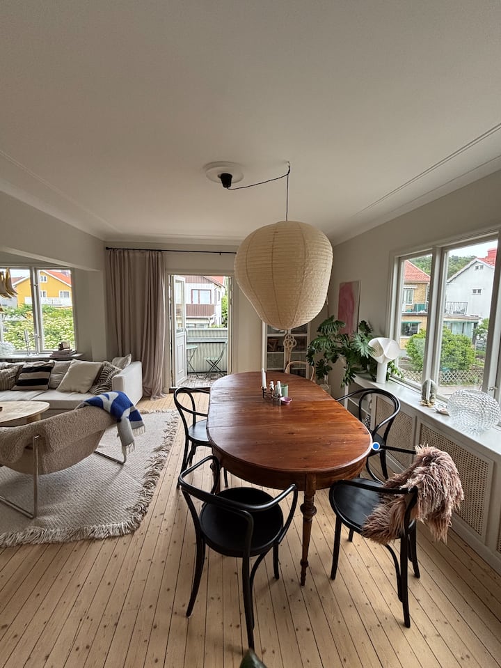 Renoverat, Modernt, Centralt Del I Hus - Göteborg