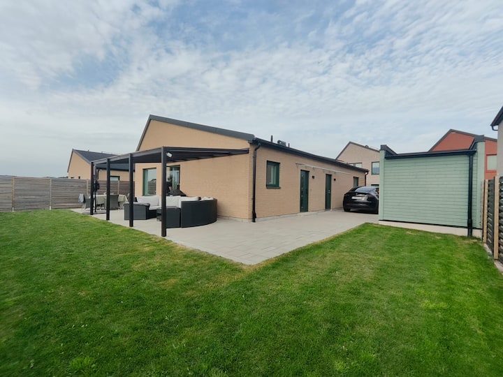 Modernt Enplanshus Nära Horse Show Falsterbo - Malmö