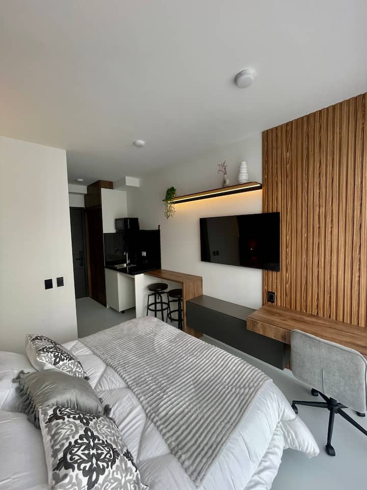 Aparta Estudio Cerca Parque 93 - Bogotá