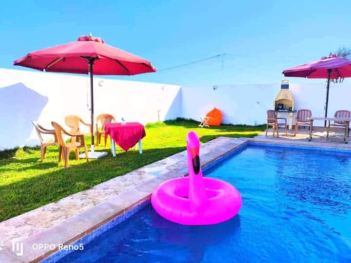 S+3 Avec Piscine Privée - Kelibia