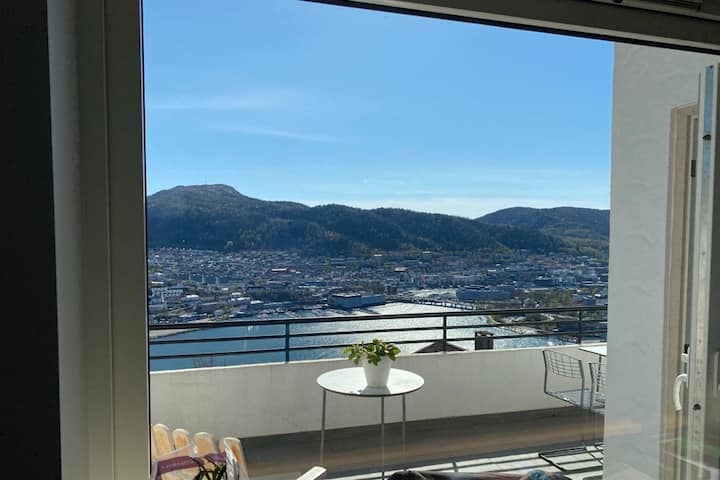 Leilighet I Fjellsiden - Bergen