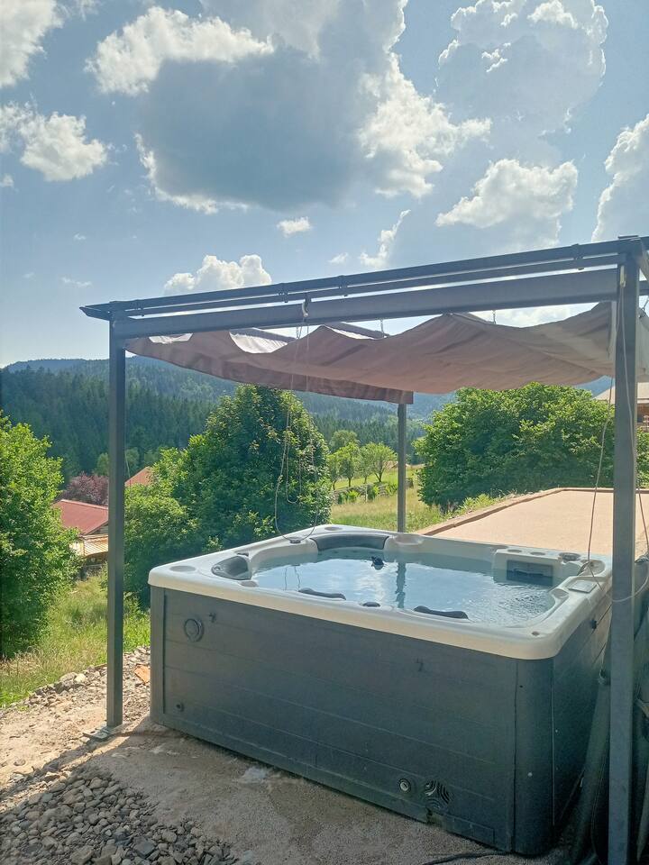 Chalet Even 12 Personnes - Vosges