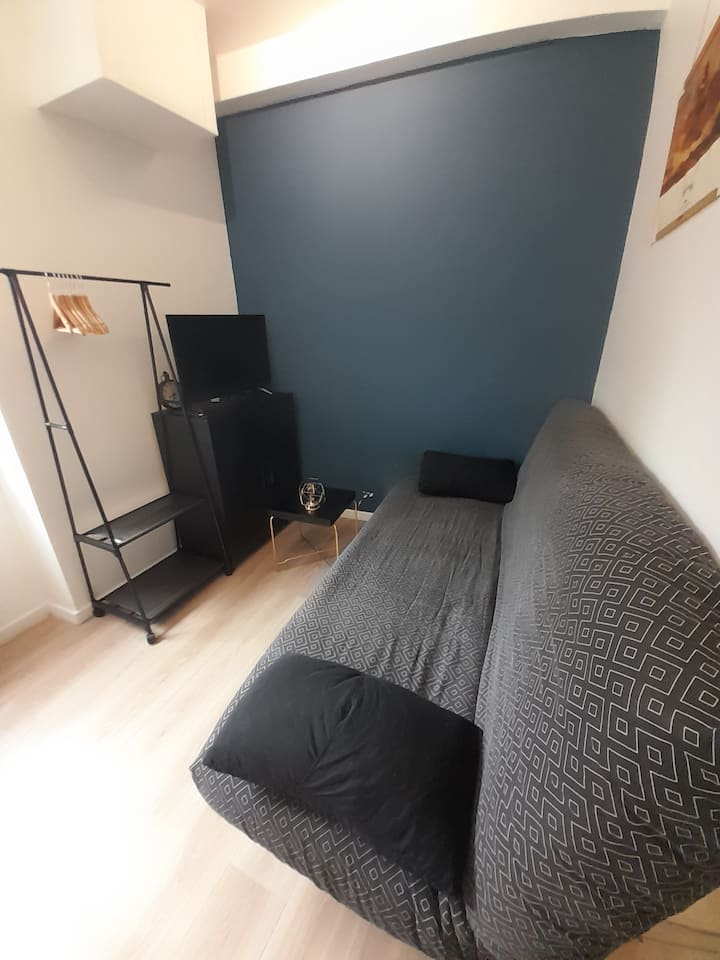 Nantesmangin Direct Gare Parking - Nantes