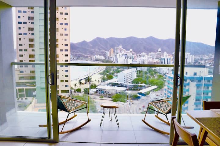 Vive El Caribe Con Confort - Santa Marta, Colombia