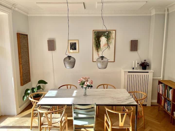 Familievenlig Central Lejlighed - Copenhagen