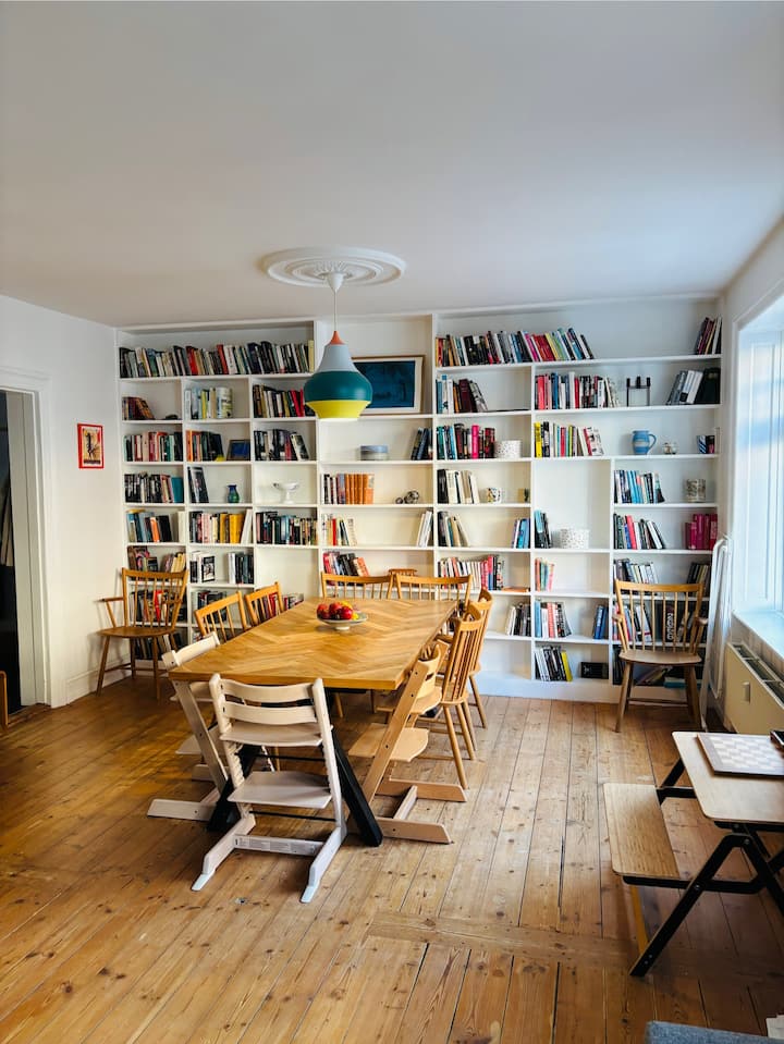 Familievenlig Lejlighed Ved Enghave Plads - Copenhague