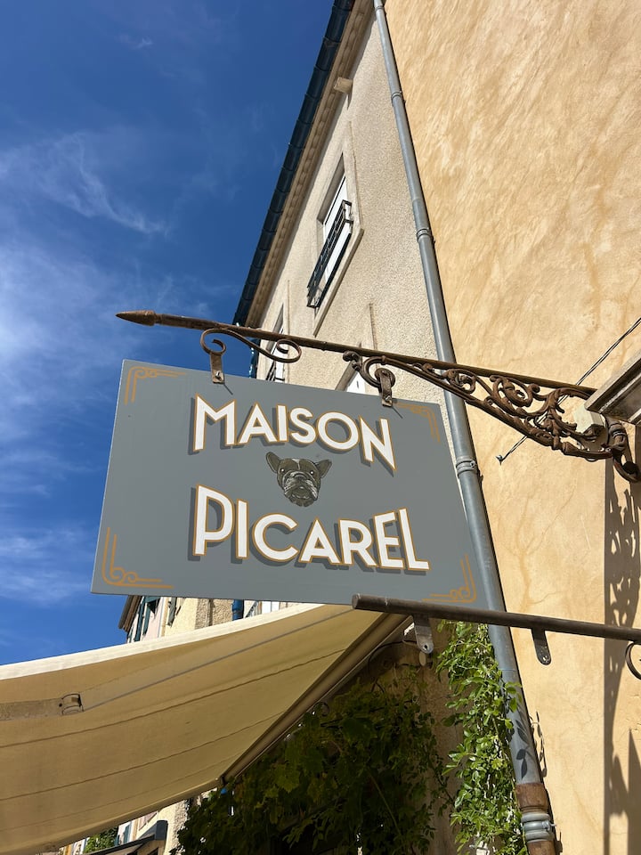 Chambre Lili, Maison Picarel - Leucate