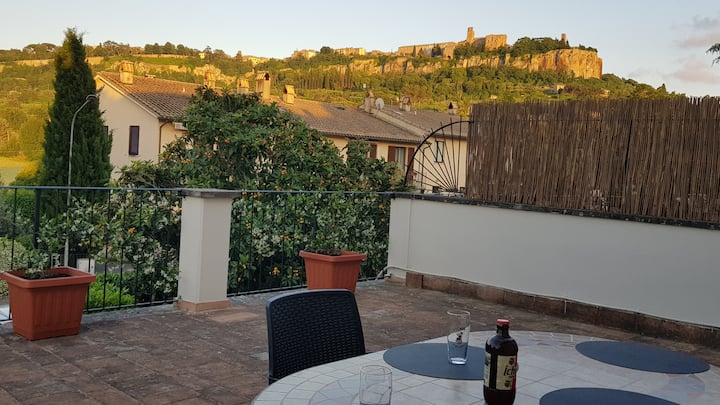Appartamento Con Vista Sulla Rupe Di Orvieto - Orvieto