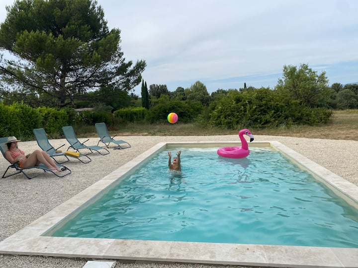 Le Mas Au Pied Du Mont Ventoux Avec Piscine - Carpentras
