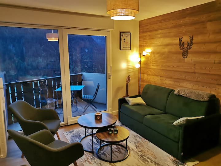 Appartement T3 à Châtel Centre - La Chapelle-d'Abondance