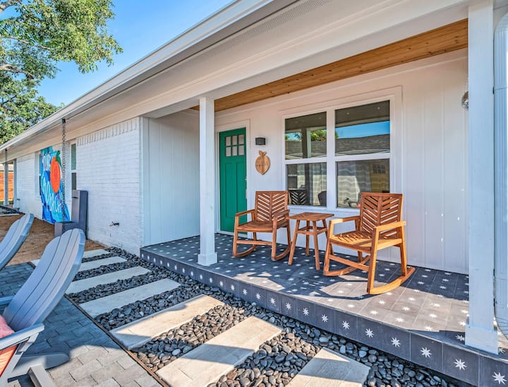 Uptown Peach ~Suite Minutes From Magnolia & Baylor - Waco, TX