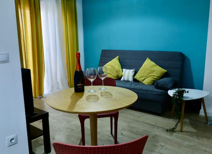 Cozy Seaside Apartment - Cullera