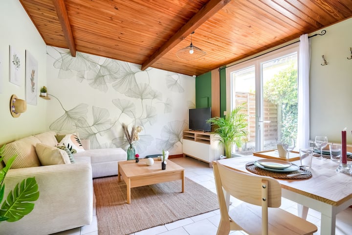 Charmante Maison Avec Terrasse. - Houilles