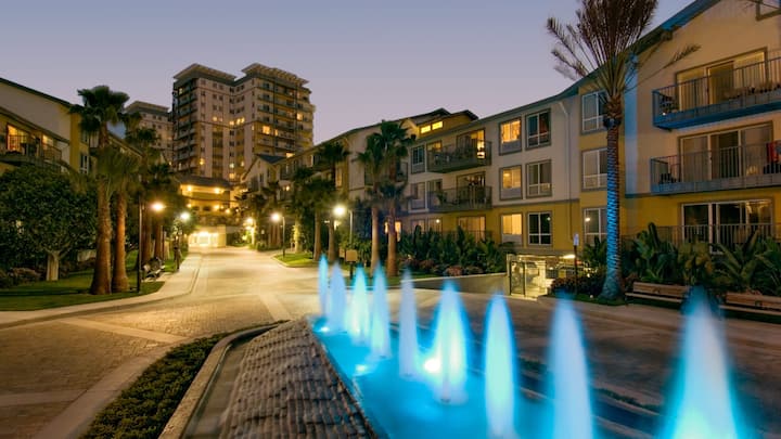 Green Haven | Tropical 1br Retreat The Marina - Venice Beach, CA