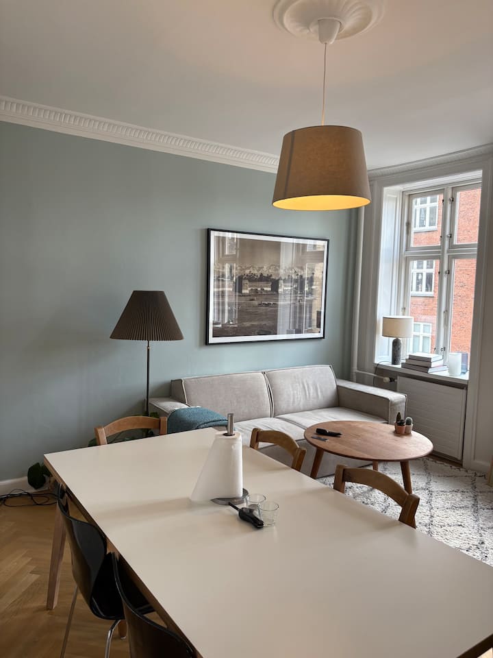 Charming, Spacious 2-roomer - Kopenhagen